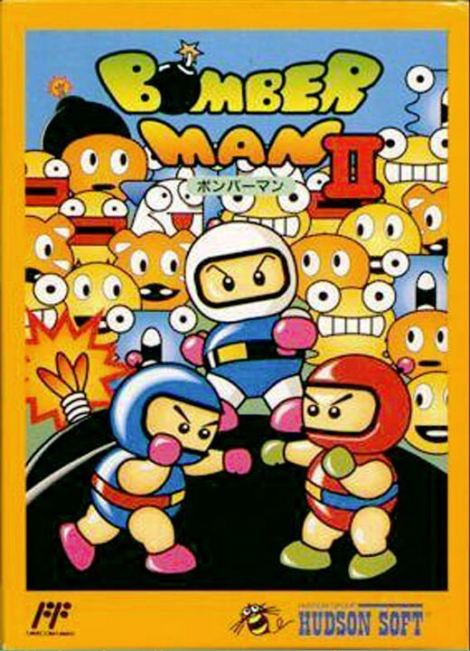 Play Bomberman II (NES) online