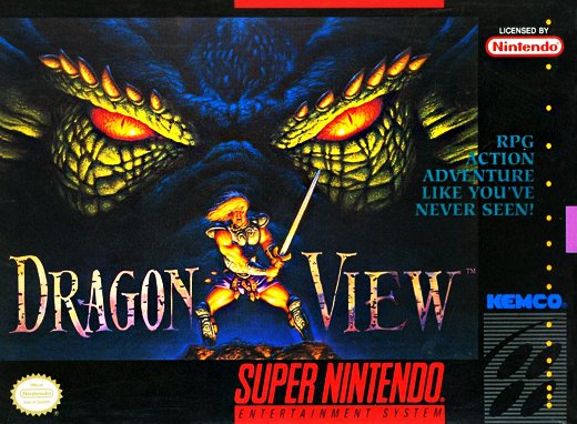 Play Dragon View online (SNES)